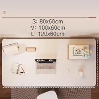 China Large Capacity Stable Office Furniture Standing Study Table Computer Desk with Thick Frame in Living Room Bedroom for sale