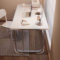 China Large Capacity Stable Office Furniture Standing Study Table Computer Desk with Thick Frame in Living Room Bedroom for sale