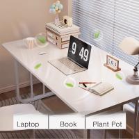 China Simple Desk Sturdy Small Computer Study Table for Bedroom Multi-Size Working Rack Other Mail Packing Y in Home Office for sale