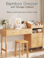 China Intergrated Vanity Desk, Makeup with Drawers, Writing Table Dressing , Bedroom Furniture Set for sale