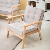 China Small Apartment Home Living Room Corner Sofa in Modern Minimalist Style with Original Solid Wood Frame and Nordic Fabric for sale