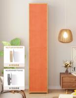 China Household Storage Cabinet with Door, Tall Book Shelves, Case Library, Organizer Contaer Livg Room Bedroom for sale
