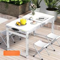 China Pack Away Outdoor Camping Table Folding Picnic for Dining Garden Multifunctional Portable Travel for sale