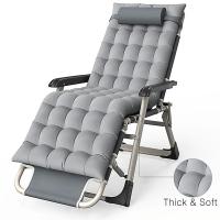 China Super Comfortable Hospital Portable Adjustable Hiking Bed Outdoor Metal Reclining Folding Chair for Beach and Camping for sale