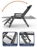 China Premium Lazy Designer Recliner Sofa Foldable Bed Comfy Living Room Chairs Bracket Modern Balcony Easy Chaise Design Furniture for sale