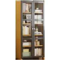 China Living Room Cabinets Furniture Acrylic Bookcase Office Bookshelf Storage with Doors Specific for sale