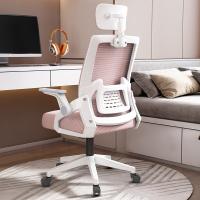 China Modern Furniture Full Mesh Ergonomic Office Working Chair with Built-in Headrest and Adjustable Back Seat for sale