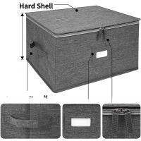 China Stemware Storage Box, China Containers Cht For 12 Wine Glass Case With Hard Divider Champagne for sale