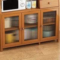 China Kitchen Sideboards Cabinet Bakers Rack, Dish Storage , Microwave Oven Stand with Shelves, Standing Utility for sale