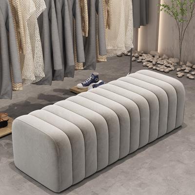 China Living Room Shoe Changing Home Door Light Luxury Soft Modern Simple Sofa Side Cloakroom Bed with Minimalist Design Style for sale