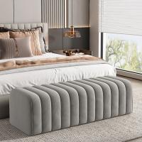 China Living Room Shoe Changing Home Door Light Luxury Soft Modern Simple Sofa Side Cloakroom Bed with Minimalist Design Style for sale