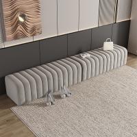 China Living Room Shoe Changing Home Door Light Luxury Soft Modern Simple Sofa Side Cloakroom Bed with Minimalist Design Style for sale