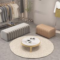 China Living Room Shoe Changing Home Door Light Luxury Soft Modern Simple Sofa Side Cloakroom Bed with Minimalist Design Style for sale