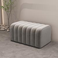 China Living Room Shoe Changing Home Door Light Luxury Soft Modern Simple Sofa Side Cloakroom Bed with Minimalist Design Style for sale