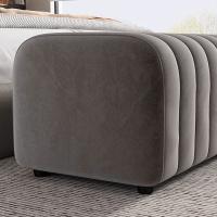 China Living Room Shoe Changing Home Door Light Luxury Soft Modern Simple Sofa Side Cloakroom Bed with Minimalist Design Style for sale