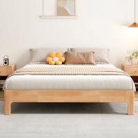 China Solid Wood Platform Bed Foundation with Slat Support,Heavy Duty Twin Size Frame Underneath Storage in room for sale
