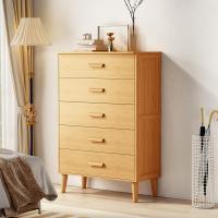 China Nightstand with Drawers Modern End Table, Sofa Side Bedside for Small Space, Accent Storage Chest of for sale