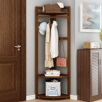 China COAT RACK Multifunctional Corner Wardrobe for Space-saving Garment Storage in Living Room Furniture for sale