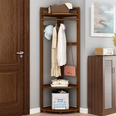 China COAT RACK Multifunctional Corner Wardrobe for Space-saving Garment Storage in Living Room Furniture for sale