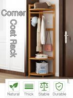 China COAT RACK Multifunctional Corner Wardrobe for Space-saving Garment Storage in Living Room Furniture for sale