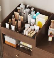 China Vanity Table Large Capacity Makeup Storage with Drawer Dressing Home Furniture in Bedroom Living Room for sale