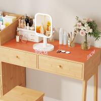 China Vanity Table Large Capacity Makeup Storage with Drawer Dressing Home Furniture in Bedroom Living Room for sale