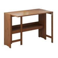 China Mail Packing Y Bamboo Folding Desk for Small Spaces Laptop Workstation Table Office Study Desk Cabinet Storage Shelf for sale