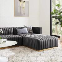 China Modern Simple Light Luxury Fabric Sofa Large Business Leisure for Living Room Furniture for sale