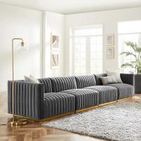China Modern Simple Light Luxury Fabric Sofa Large Business Leisure for Living Room Furniture for sale