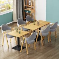 China Nordic Dining Chair Home Simple Modern Restaurant with Backrest A-shaped Milk Tea Shop Table Desk Stool for sale