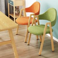 China Nordic Dining Chair Home Simple Modern Restaurant with Backrest A-shaped Milk Tea Shop Table Desk Stool for sale