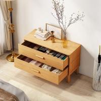 China Contemporary Nightstand with Drawers Accent Storage Chest of Drawers for sale