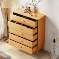 China Contemporary Nightstand with Drawers Accent Storage Chest of Drawers for sale