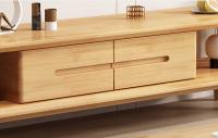 China Media Console TV Stand for Living Room Wood Desk with Drawer Mid Cabinet With Storage Cub for sale