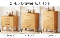 China Drawer Chest Storage Cabinet with Small Nightstand in Living Room Wooden Organizer Cube Storage mail packing Y for sale
