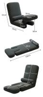 China Ergonomic chair, school with backrest, Floor Seating Sofa, Leisure Chair Window, Lazy Computer for sale