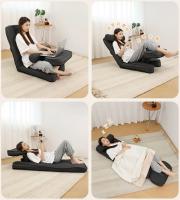 China Ergonomic chair, school with backrest, Floor Seating Sofa, Leisure Chair Window, Lazy Computer for sale