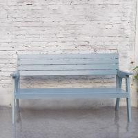 China Outdoor Furniture Wooden Garden , Heavy Duty Patio Chairs with Armrest and Backrest, for for sale