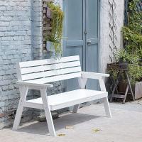 China Outdoor Furniture Wooden Garden , Heavy Duty Patio Chairs with Armrest and Backrest, for for sale