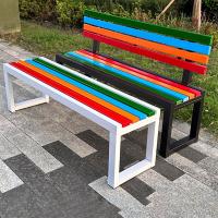 China Cast Iron Frame Outdoor Patio Furniture for Weatherproof Park Garden Seaters for sale