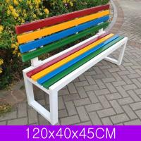 China Cast Iron Frame Outdoor Patio Furniture for Weatherproof Park Garden Seaters for sale