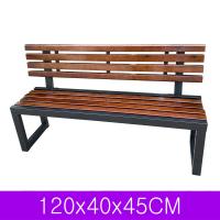 China Cast Iron Frame Outdoor Patio Furniture for Weatherproof Park Garden Seaters for sale