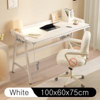 China Y Mail Packing Simple Durable Material Computer Desk Work Station Table Writing Study Desktop for and Other for sale