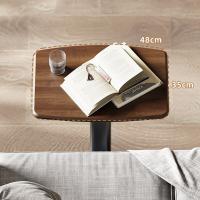China Movable Side Table Household Tea Bedside Rack Modern Simple Mobile Wheeled Computer for sale