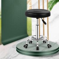China High Round Beauty Bar Furniture Minimalist Design Swivel Bar Chair Lift Rotating Stool for Household Beauty Shop Household for sale
