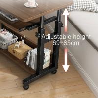 China Bedside Lifting Desk Computer Dormitory Small Table for sale