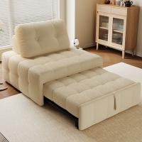 China Convertible Folding Sofa Bed Sleeper Chair with Pillow for Living Room Home Office Apartment Single Size for sale