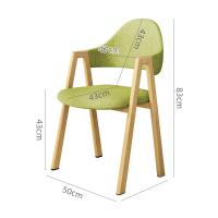 China Dining Chair PU Leather Linen Seating Chairs Comfortable Cushion Seat Room with Metal Legs Backrest Kitchen for sale