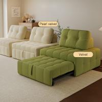 China Convertible Folding Sofa Bed Sleeper Chair with Pillow for Living Room Home Office Apartment Single Size for sale