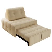 China Convertible Folding Sofa Bed Sleeper Chair with Pillow for Living Room Home Office Apartment Single Size for sale